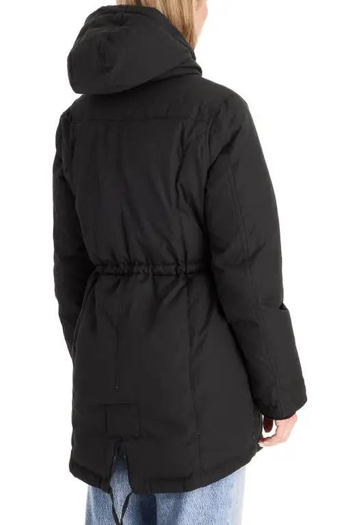 MODERN ETERNITY Convertible Down 3-in-1 Maternity Parka - Black