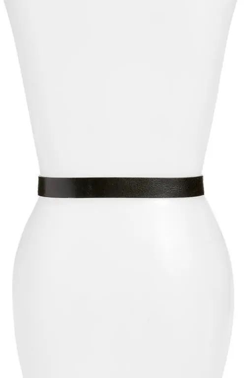 Rag & Bone Baby Boyfriend Leather Belt