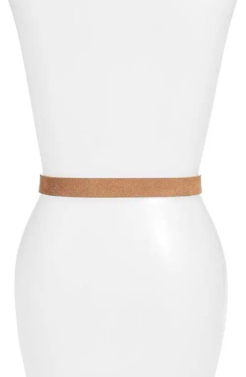 Rag & Bone Baby Boyfriend Leather Belt - Camel