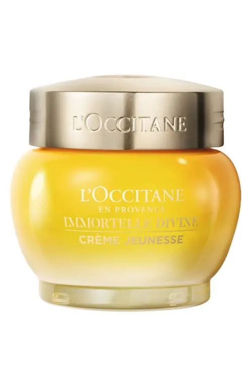 L'OCCITANE Immortelle Divine Crème Face Moisturizer - No Color