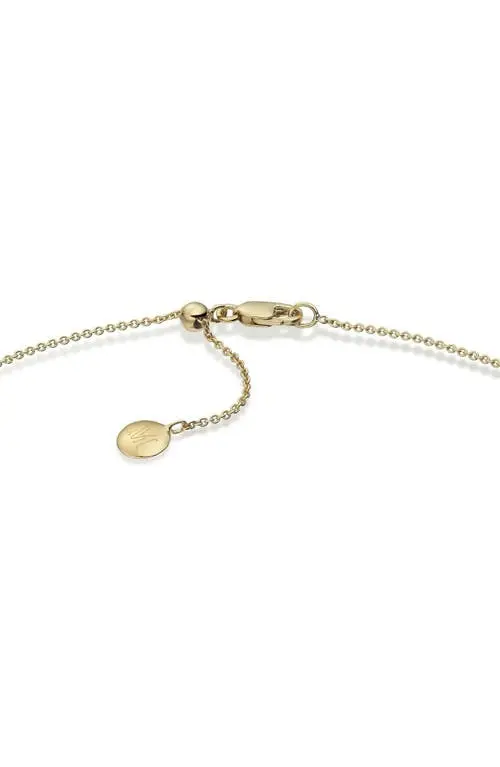 Monica Vinader Rolo Chain Necklace - Yellow Gold
