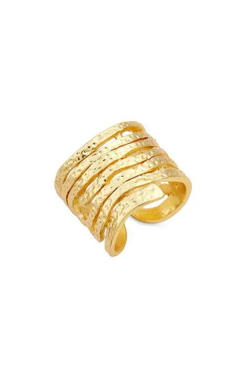 KARINE SULTAN Stack Ring - Gold