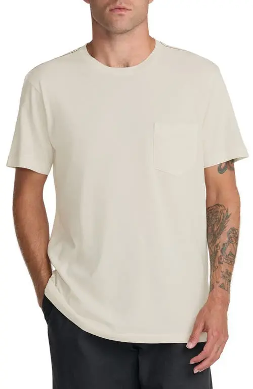 Rvca Pocket T-shirt - Ceramic