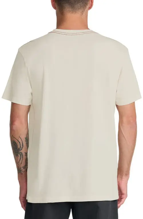 Rvca Pocket T-shirt - Ceramic
