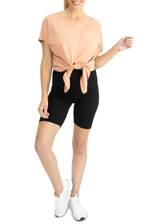 ANGEL MATERNITY 2-pack Maternity Bike Shorts