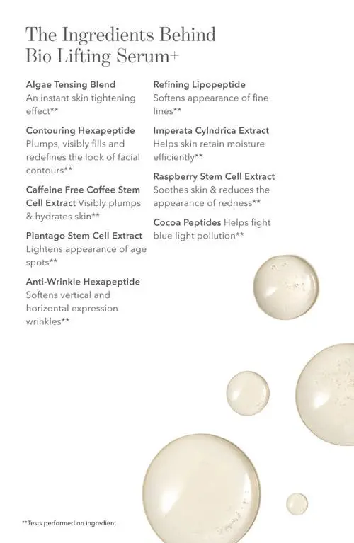 CHANTECAILLE Bio Lifting Serum - None