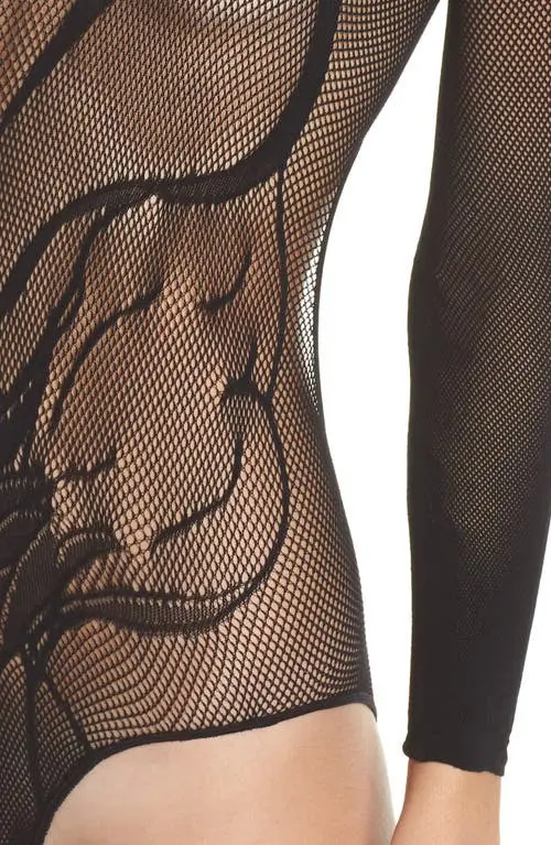 HAUTY Fishnet Bodysuit
