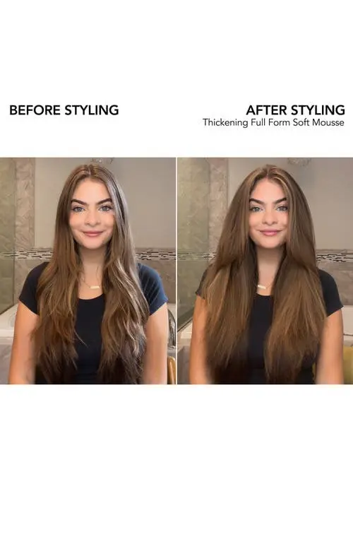 BUMBLE AND BUMBLE Thickening Full Form Soft Hair Mousse - No Color