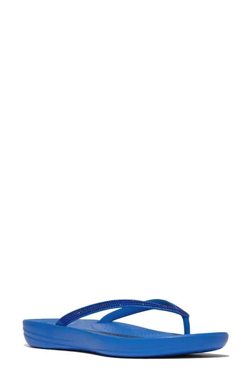 Fitflop Iqushion™ Splash Crystal Flip Flop