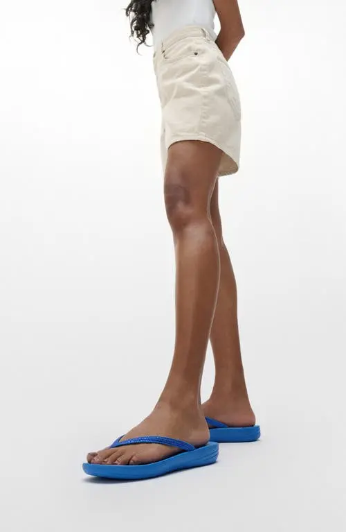 Fitflop Iqushion™ Splash Crystal Flip Flop