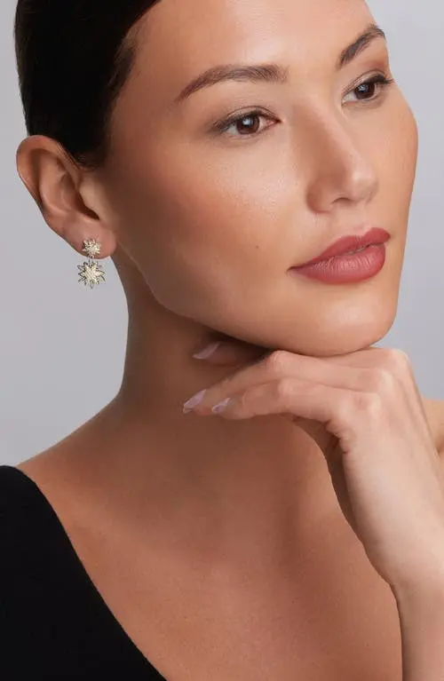 Lagos North Star Drop Earrings