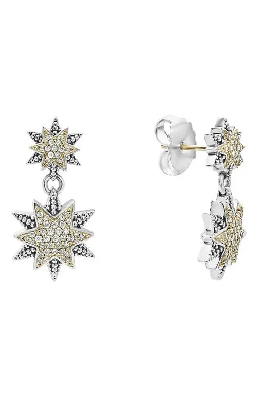 Lagos North Star Drop Earrings