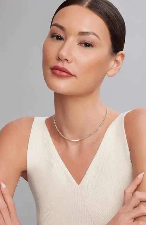 Lagos Lux Rope Necklace With Pendant - Diamond