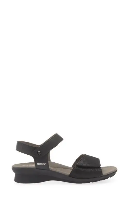 Mephisto Pattie Sandal - Black