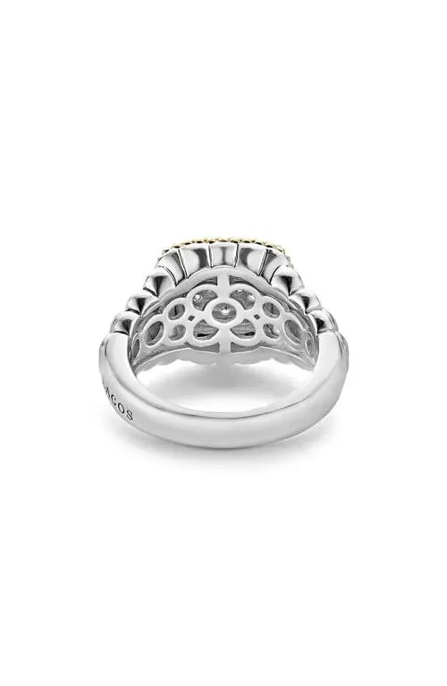 Lagos Lux Square Ring
