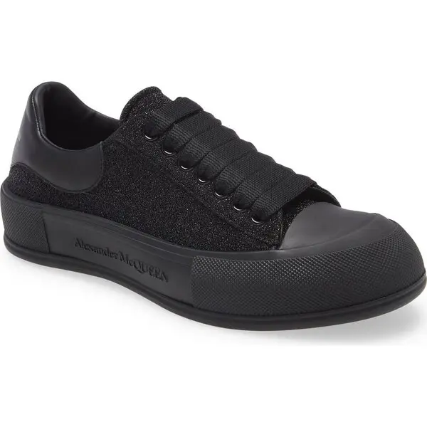 Alexander McQueen Alexander Deck Lace-up Plimsoll