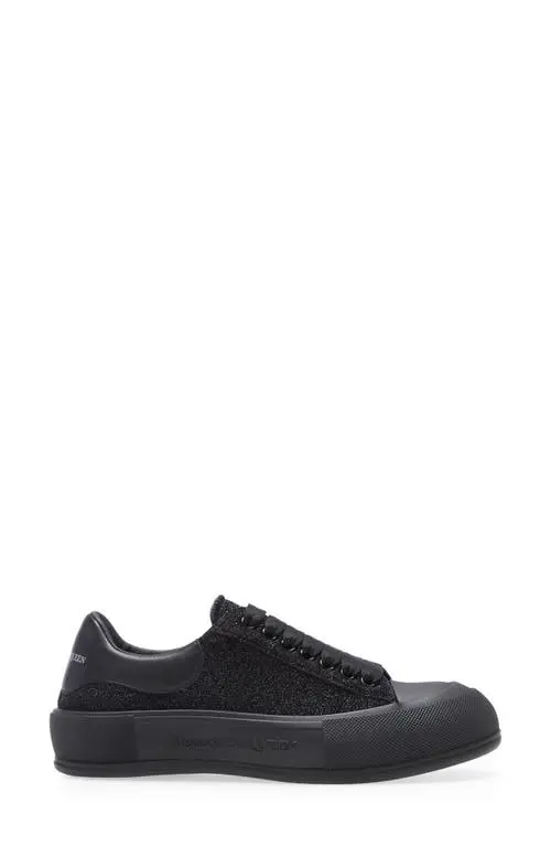 Alexander McQueen Alexander Deck Lace-up Plimsoll
