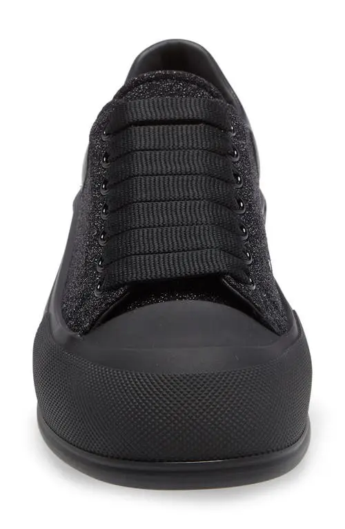 Alexander McQueen Alexander Deck Lace-up Plimsoll