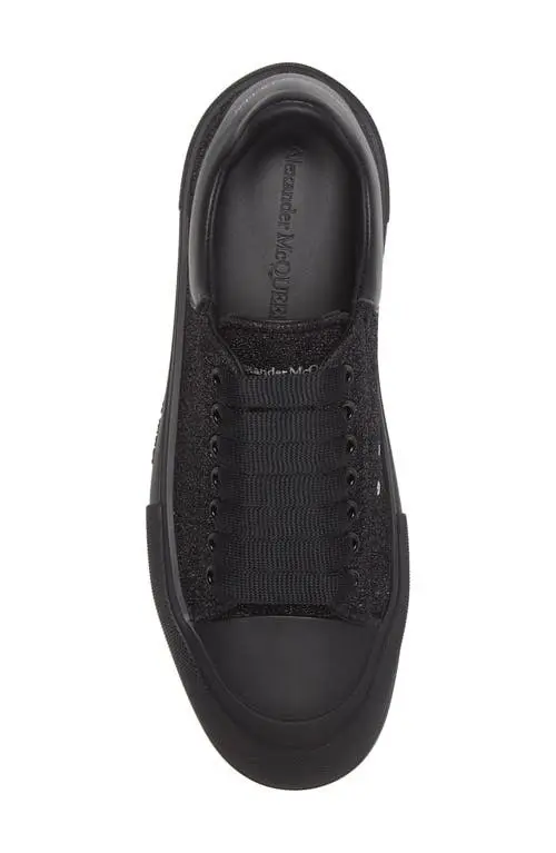 Alexander McQueen Alexander Deck Lace-up Plimsoll