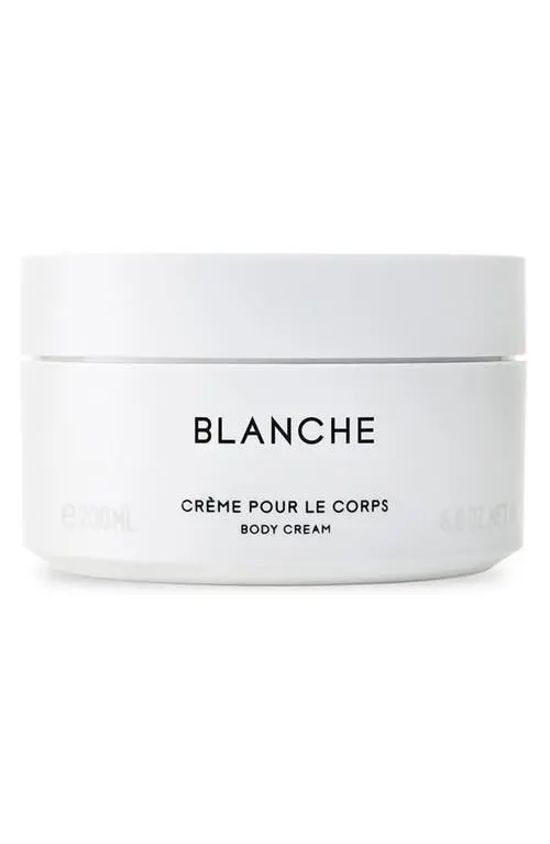Byredo Blanche Body Cream - No Color