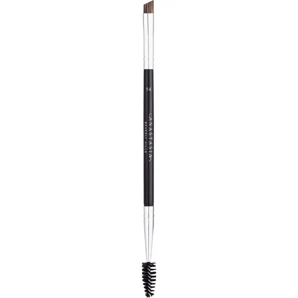 ANASTASIA BEVERLY HILLS 14 Dual-sided Brow & Eyeliner Brush - No Color