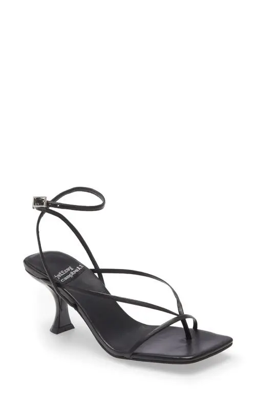 Jeffrey Campbell Fluxx Sandal - Black