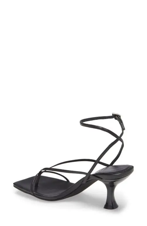 Jeffrey Campbell Fluxx Sandal - Black
