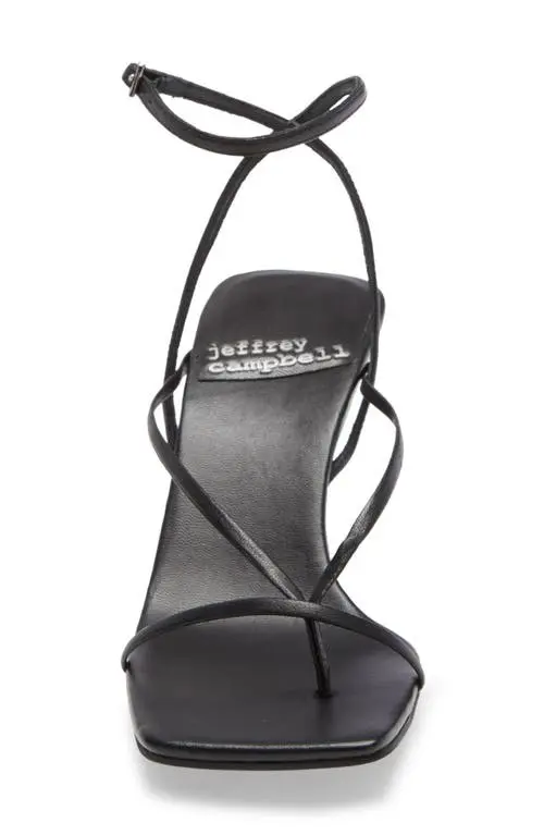 Jeffrey Campbell Fluxx Sandal - Black