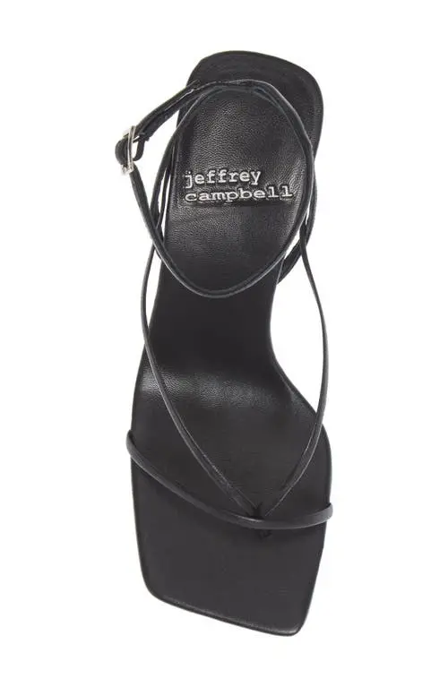 Jeffrey Campbell Fluxx Sandal - Black