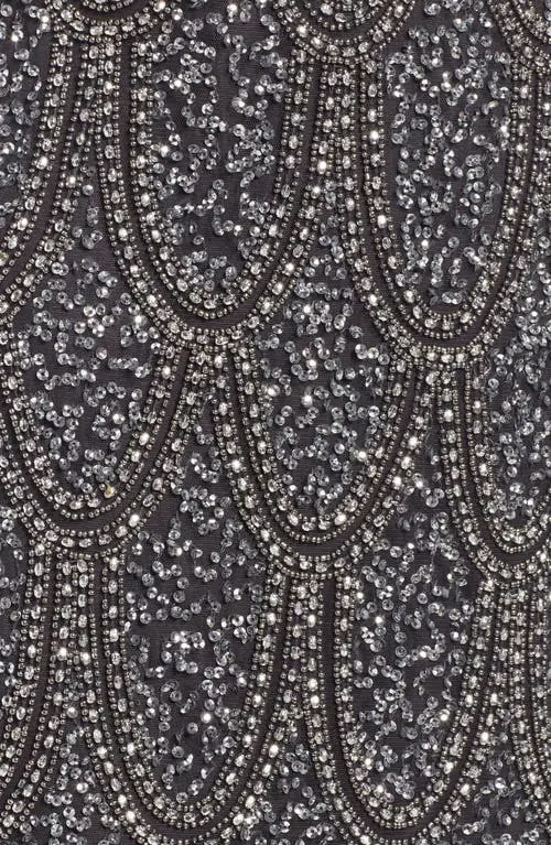 Pisarro Nights Beaded Mini Dress