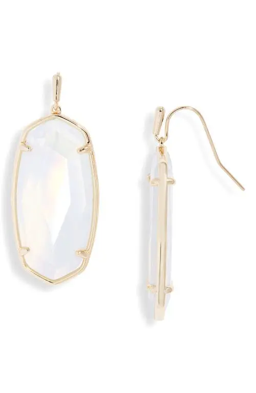 Kendra Scott Elle Faceted Drop Earrings