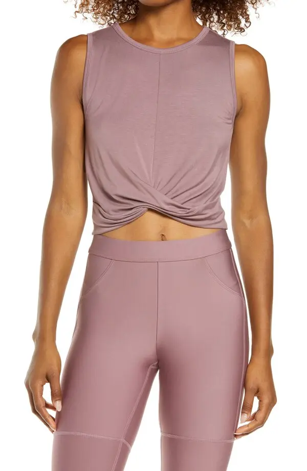 Alo Yoga Twist Hem Tank