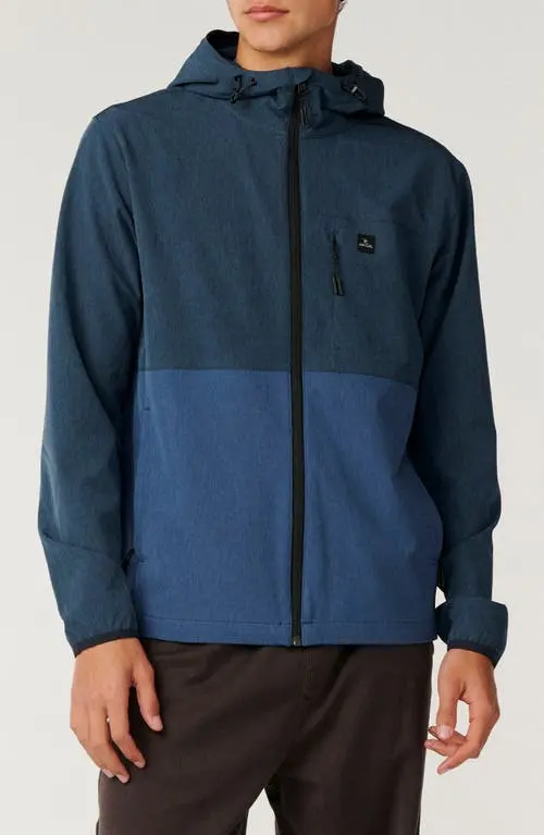 Rip Curl Elite Anti Series Hooded Jacket - Dark Navy