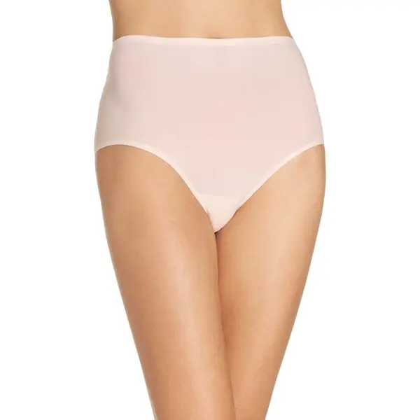 Chantelle Soft Stretch High Waist Briefs - Blushing Pink