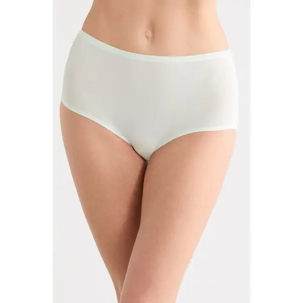 Chantelle Soft Stretch High Waist Briefs - Celadon