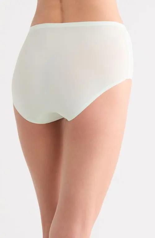 Chantelle Soft Stretch High Waist Briefs - Celadon