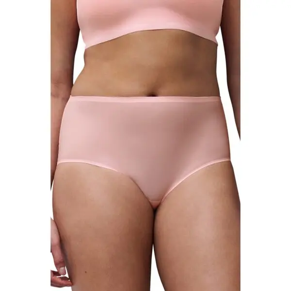 Chantelle Soft Stretch High-waist Briefs - Fluor Pink