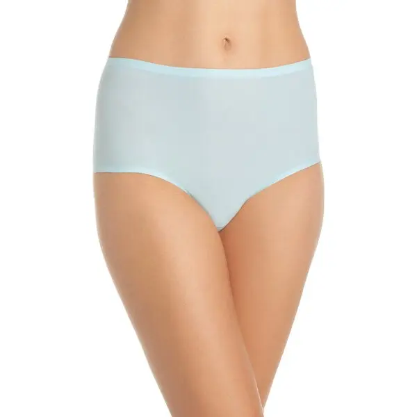 Chantelle Soft Stretch High Waist Briefs - Lagoon