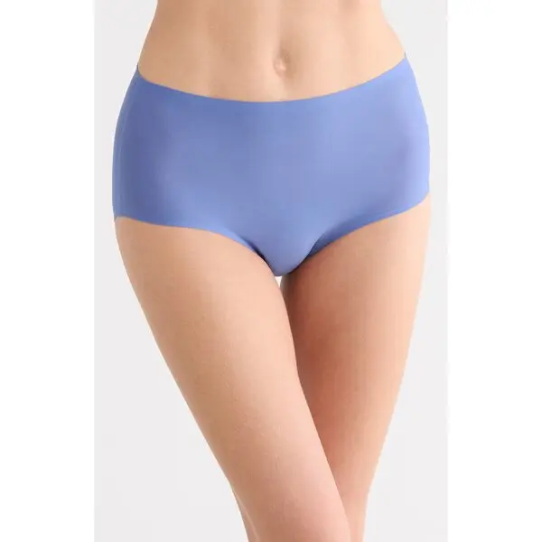 Chantelle Soft Stretch High Waist Briefs - Ocean Blue