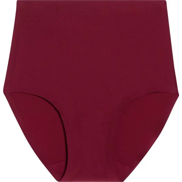 Chantelle Soft Stretch High-waist Briefs - Raspberry