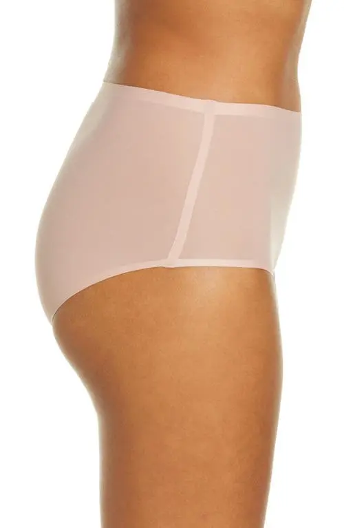 Chantelle Soft Stretch High Waist Briefs - Rose Authentique-vf