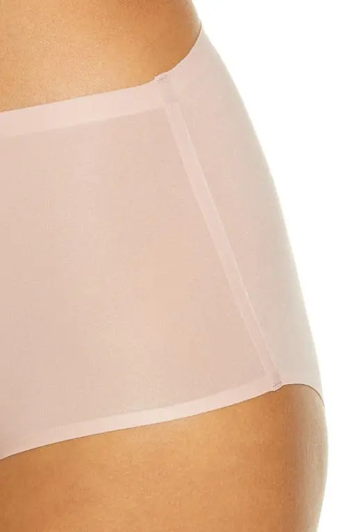 Chantelle Soft Stretch High Waist Briefs - Rose Authentique-vf