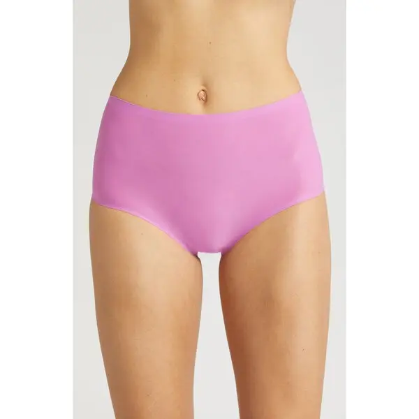 Chantelle Soft Stretch High Waist Briefs - Rosebud