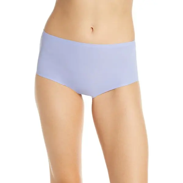 Chantelle Soft Stretch High Waist Briefs - Thistle Mauve