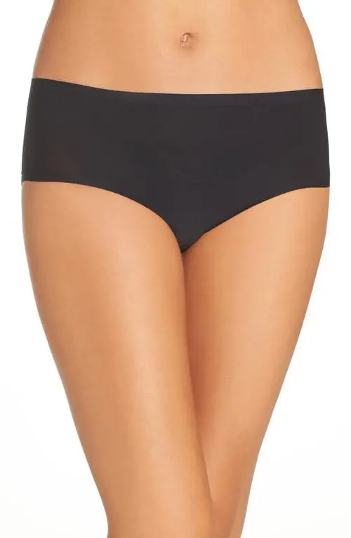 Chantelle Soft Stretch Seamless Hipster Panties - Black