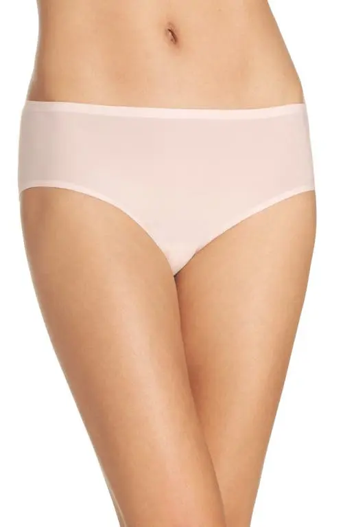 Chantelle Soft Stretch Seamless Hipster Panties - Blushing Pink