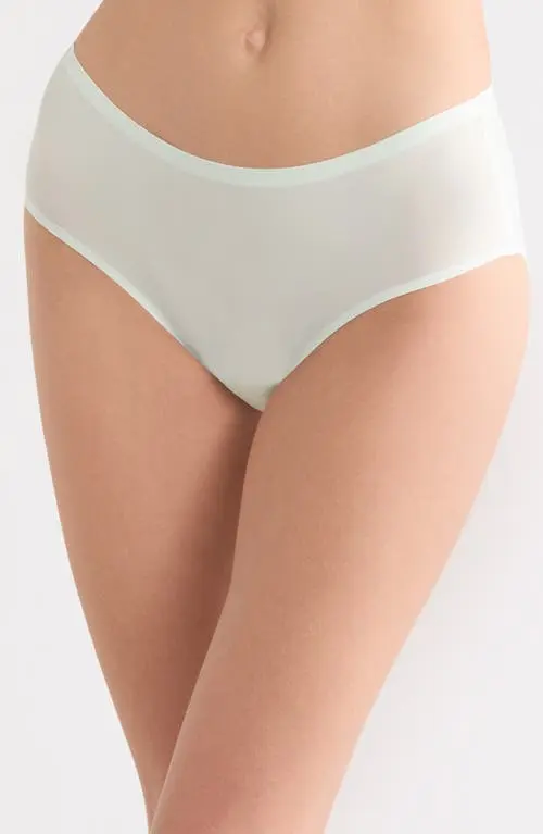 Chantelle Soft Stretch Seamless Hipster Panties - Celadon