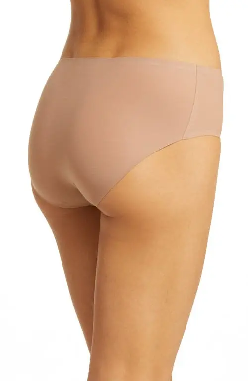 Chantelle Soft Stretch Seamless Hipster Panties - Coffee Latte