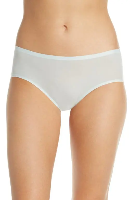 Chantelle Soft Stretch Seamless Hipster Panties - Crystal Blue