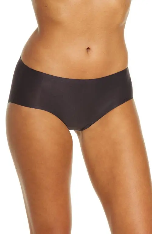 Chantelle Soft Stretch Seamless Hipster Panties - Ink-vb